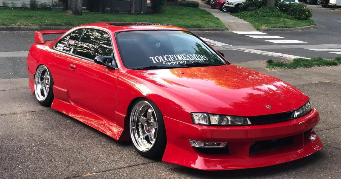 NISSAN SILVIA S14 (KOUKI) AGGRESSIVE LINE KIT – Streetside NZ