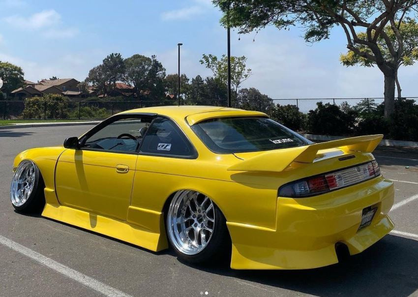 NISSAN SILVIA S14 (ZENKI) AGGRESSIVE LINE KIT – Streetside NZ
