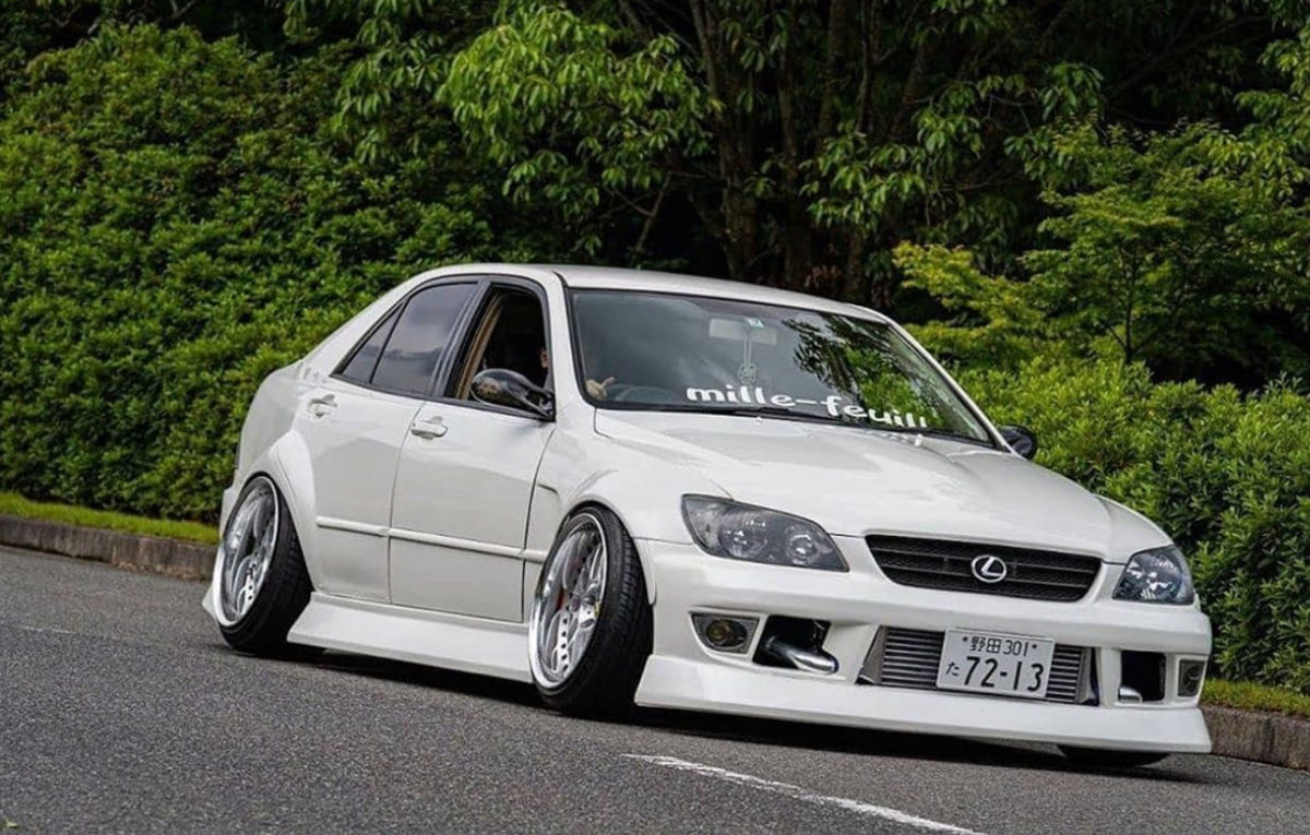 ALTEZZA BN STYLE FRONT BUMPER – Streetside NZ