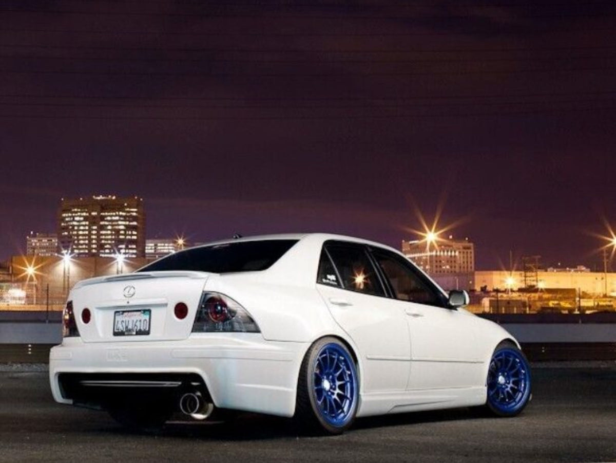 ALTEZZA HKS STYLE REAR BUMPER – Streetside NZ