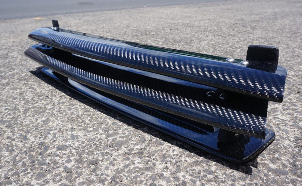 S13 GTR STYLE CARBON GRILL – Streetside NZ