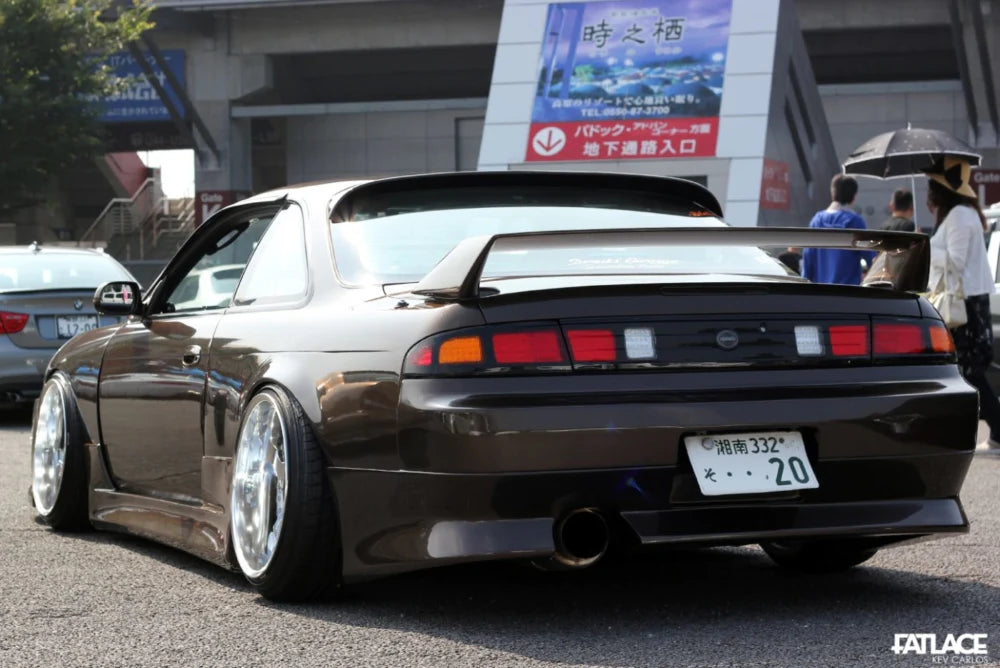 NISSAN SILVIA S14 (KOUKI) STYLISH LINE KIT – Streetside NZ