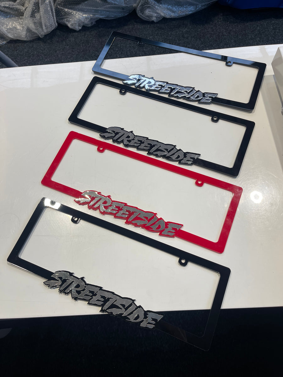 NZ PLATE FRAMES – Streetside NZ