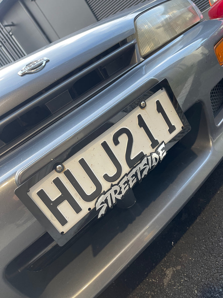 NZ PLATE FRAMES – Streetside NZ