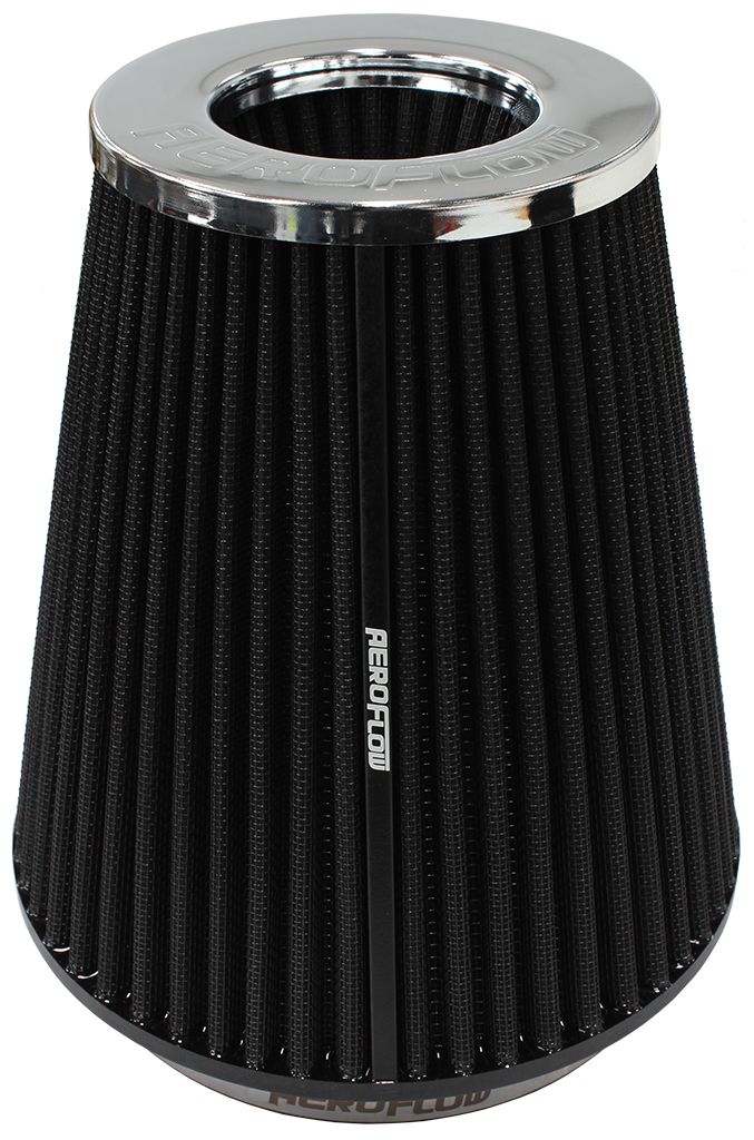 Universal 6" (153mm) Clamp-On Steel Top Inverted Tapered Pod Filter wi ...