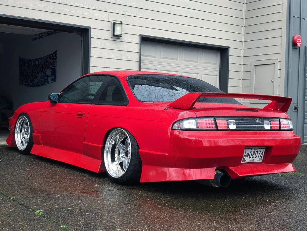 NISSAN SILVIA S14 (KOUKI) AGGRESSIVE LINE KIT – Streetside NZ