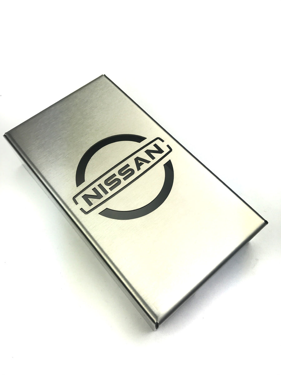 NISSAN LOGO S13/180SX FUSE BOX COVER – Streetside NZ